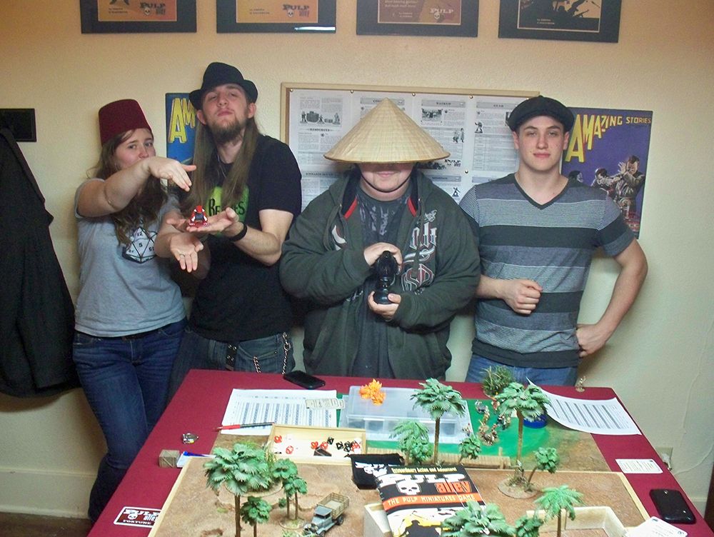 [TMP] "Pulp Alley Game Night" Topic